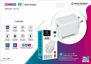 Rock Spider 3.4 A Wall Charger for Mobile with Detachable Cable - Rock ...