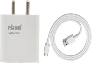 Ekon 30 W TurboPower 2.0 6 A Wall Charger for Mobile with Detachable ...