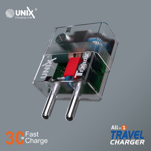 Unix 30 W TurboPower 3.0 4 A Wall Charger for Mobile with Detachable ...