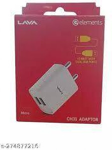 LAVA 2.4 A Wall Charger for Mobile with Detachable Cable - LAVA ...