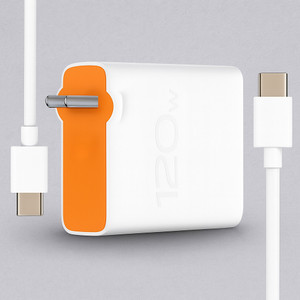 Sulania 120 W Quick Charge 6 A Wall Charger for Mobile with Detachable ...