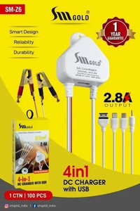 SM Gold 2.4 A SMPS Charger for Mobile - SM Gold : Flipkart.com