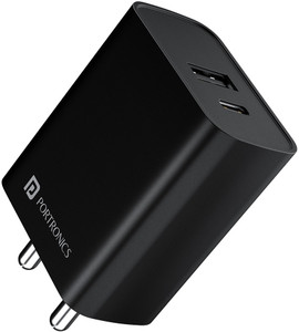 Portronics 33 W PPS 3 A Wall Charger for Mobile - Portronics : Flipkart.com