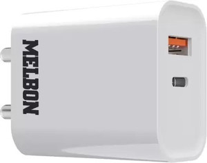 Melbon 20 W Quick Charge 3 A Wall Charger for Mobile with Detachable ...