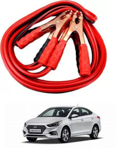 APICAL New Car Heavy Duty Jumper Cable Leads Battery Booster For Verna ...
