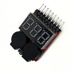 Yellow Tommy 2-in-1 LiPo Battery Voltage Tester | 1-8S RC Battery ...