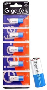 Giga-tek EZ857 -Giga LR23A (5 PK) Battery - Giga-tek : Flipkart.com