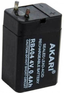 AKARI RB404 4v 0.4Ah Battery - AKARI : Flipkart.com