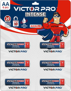 Victor Pro Intense Alkaline AA Battery - Victor Pro : Flipkart.com