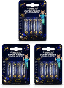 Smartcell 1.5V AA Non-Rechargeable Alkaline Mini Series Battery ...