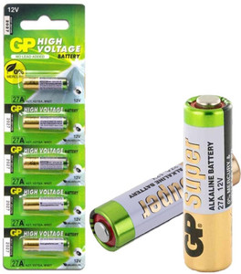IMAGINEA 27A_Alkaline 12V High Voltage Cells for Remote Control ...