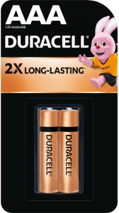 DURACELL AAA2 ALKALINE Battery - DURACELL : Flipkart.com