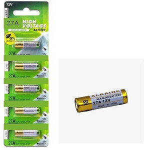 Mocking Bird 27A Alkaline 12V High Voltage Cell for Toy Car Remote ...