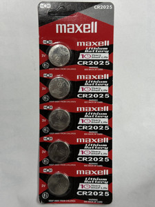 Maxell CR2025 Coin Cell Battery - Maxell : Flipkart.com