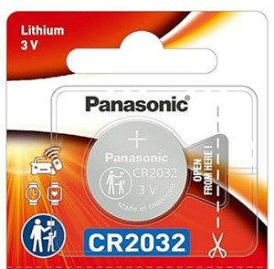 Panasonic CR2032 Lithium Coin 3V ⚡ Ultra Power Long Life High ...
