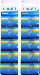 PHILIPS Alkaline LR44 Button Cell 1.5V Battery - PHILIPS : Flipkart.com