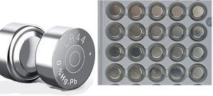 Gami Retails LR44 Button Cell AG 13 Alkaline Equivalent Batteries for ...