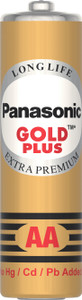 Panasonic Gold Plus R6NDG 1.5V AA Battery - Panasonic : Flipkart.com