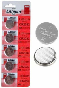 lookat Cmos 2032 Micro Lithium Cell CR2032 3V Coin Cmos Cell Cmos 5 pc ...