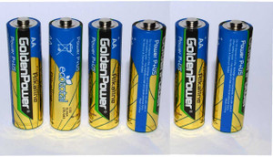 MICROUSB ALKALINE GOLDEN POWER AA Power P+US Battery - MICROUSB ...