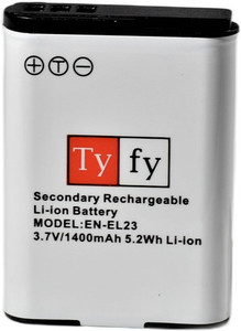 Tyfy Nikon En-El23 Battery - Tyfy : Flipkart.com