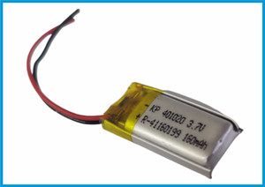 R3 GERMAN KP - 401020 3.7v 160mAh Lithium Polymer Rechargeable Battery ...