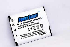 Power Smart for Casio NP-110, BC-110L and Casio Exilim EX-FC200S, EX ...