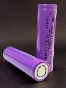 Nilesawar A162 1280 mAh 18650 Lithium-Ion Rechargeable for Multi ...