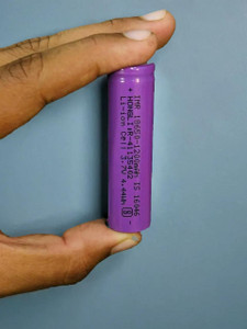 Nilesawar X34 1216 mAh 18650 Lithium-Ion Rechargeable for Multi-Purpose ...