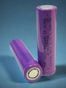 3BAAN A66 1232 mAh 18650 Lithium-Ion Rechargeable for Multi-Purpose ...