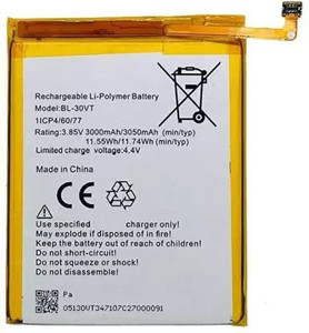 long power For Tecno IN1 / BL-30 Battery - long power : Flipkart.com