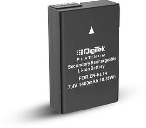 DIGITEK Extra Power 1400mAh capacity Secondary Rechargeable ENEL14 ...