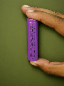 Sagaft X106 1252 mAh 18650 Lithium-Ion Rechargeable for Multi-Purpose ...