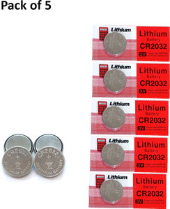 ZOKMOB CR 2032 3V Micro Lithium Button Coin Cell Battery - ZOKMOB ...