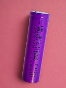 Ziddjeet X188 1293 mAh 18650 Lithium-Ion Rechargeable for Multi-Purpose ...