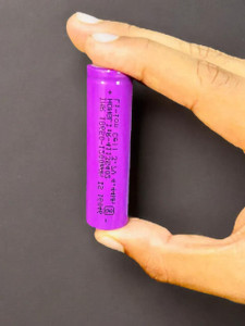 Ziddjeet X42 1220 mAh 18650 Lithium-Ion Rechargeable for Multi-Purpose ...