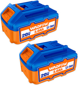 Wadfow 20V 3.0Ah Lithium-ion Battery - Wadfow : Flipkart.com