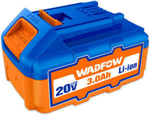 Wadfow One Fits All P20S Power Tools, 20V 3.0Ah Lithium-ion Battery ...