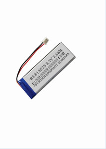 R3 GERMAN GERMAN battery 813575 3.7v 2000mAh Rechargeable Lithium ...