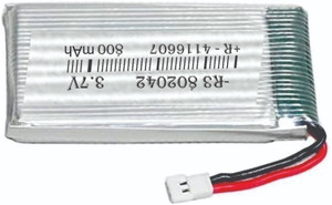 R3 GERMAN 802542 3.7v 800mAh(Full Capacity) Rechargeable for Bluetooth ...