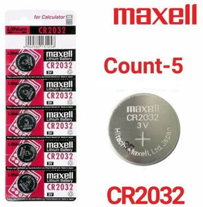 Maxell CR2032 Lithium Coin Button Cells Battery - Maxell : Flipkart.com