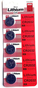 Wanzhow Micro Lithium Cell CR2032 Coin Cell 3v Battery - Wanzhow ...