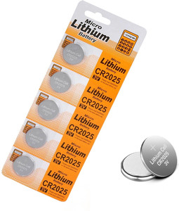 Any Kart Coin Lithium Cr 2025 3v Cell Battery Any Kart Flipkart