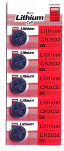 Wanzhow Cmos 2032 Micro Lithium Cell CR2032 3V Coin Cmos Cell Cmos ...