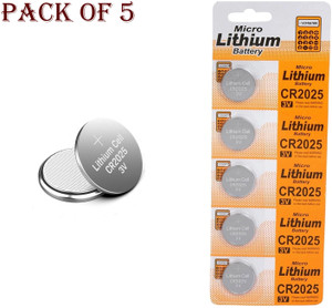 ANY KART 3V 2025 Micro Lithium Button Coin Cell Battery - ANY KART ...