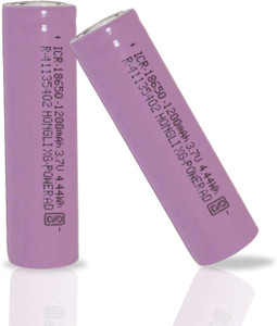 Electroglobal 1200 MAH 18650/18700 LITHIUM ION RECHRARGEABLE ORIGINAL ...