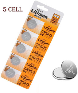 Wanzhow Micro Lithium CR2025 Button Cell 3v Computer Motherboard ...