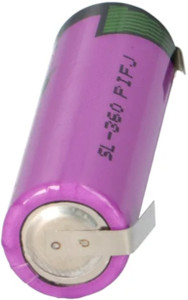 tadiran SL360 (With Pins) 3.6Volt Size AA Battery - tadiran : Flipkart.com
