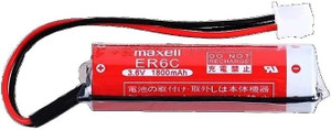 MICROUSB Maxell ER6C Size-AA 3.6V 1800mAh PLC Cell Non-Rechargeable ...
