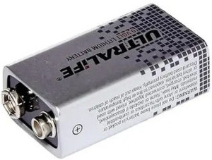 ULTRALIFE 9V Lithium 9V Battery - ULTRALIFE : Flipkart.com